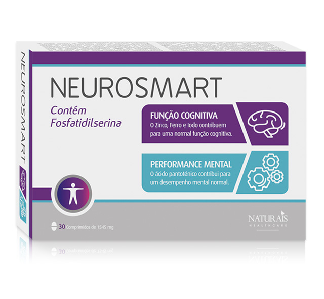 Neurosmart - Suplemento Alimentar - Naturais Healthcare